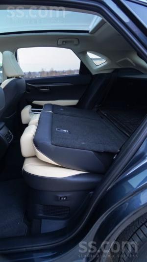 Zils Lexus NX 2015 Tallina, ar dzinēja tilpumu 2.50 L un nobraukumu 116 tūkst. km par 24500 €, foto 25 vietnē AUTOMOTO.COM.LV