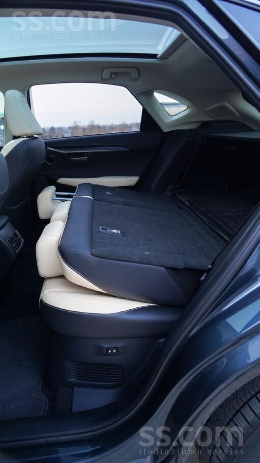 Zils Lexus NX 2015 Tallina, ar dzinēja tilpumu 2.50 L un nobraukumu 116 tūkst. km par 24500 €, foto 25 vietnē AUTOMOTO.COM.LV