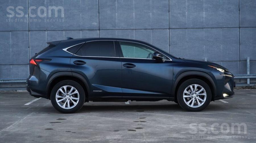 Zils Lexus NX 2015 Tallina, ar dzinēja tilpumu 2.50 L un nobraukumu 116 tūkst. km par 24500 €, foto 34 vietnē AUTOMOTO.COM.LV