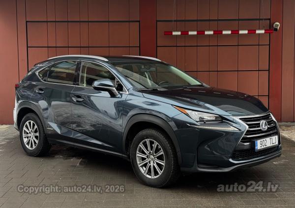 Blue Lexus NX 2015 in Tallinn, with an engine capacity of 2.50 L and mileage of 173 thousand km for 15900 €, photo 1 on AUTOMOTO.COM.LV