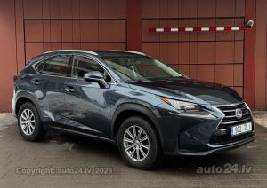 Zils Lexus NX 2015 Tallina, ar dzinēja tilpumu 2.50 L un nobraukumu 173 tūkst. km par 15900 €, foto  vietnē AUTOMOTO.COM.LV