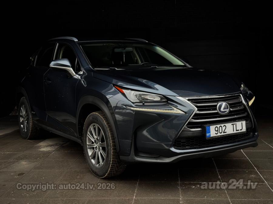 Zils Lexus NX 2015 Tallina, ar dzinēja tilpumu 2.50 L un nobraukumu 173 tūkst. km par 15900 €, foto 3 vietnē AUTOMOTO.COM.LV