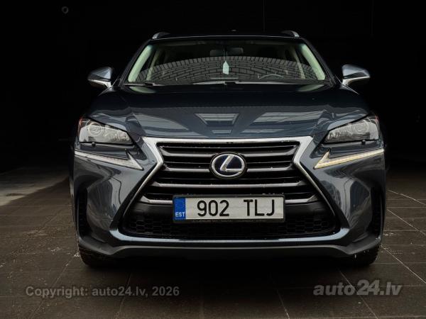 Blue Lexus NX 2015 in Tallinn, with an engine capacity of 2.50 L and mileage of 173 thousand km for 15900 €, photo 4 on AUTOMOTO.COM.LV