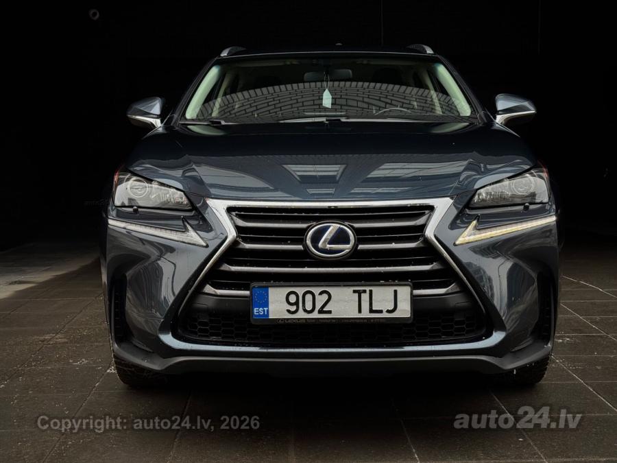 Zils Lexus NX 2015 Tallina, ar dzinēja tilpumu 2.50 L un nobraukumu 173 tūkst. km par 15900 €, foto 5 vietnē AUTOMOTO.COM.LV