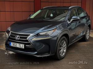 Zils Lexus NX 2015 Tallina, ar dzinēja tilpumu 2.50 L un nobraukumu 173 tūkst. km par 15900 €, foto 6 vietnē AUTOMOTO.COM.LV
