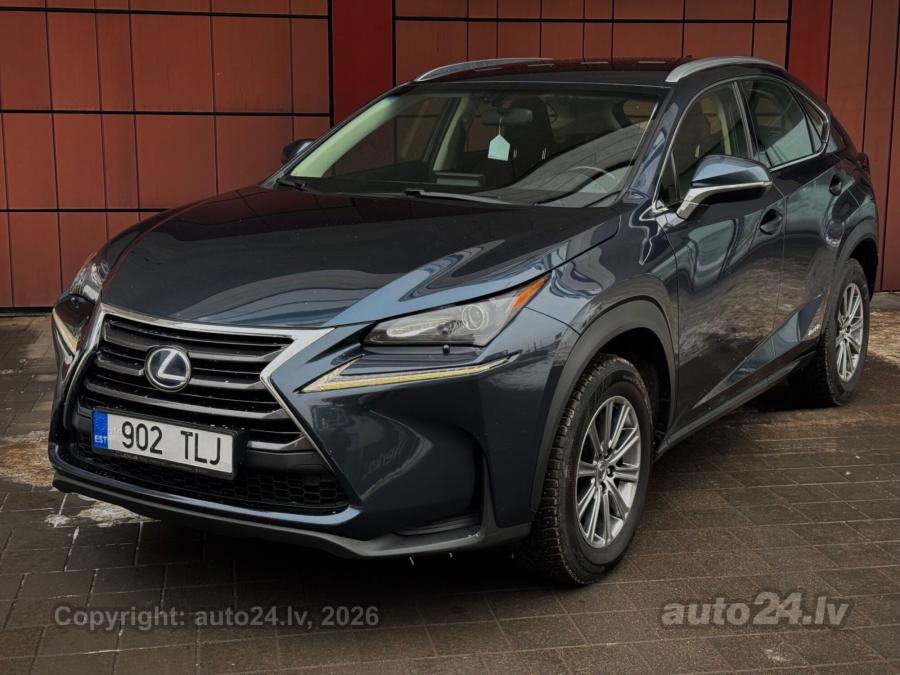 Zils Lexus NX 2015 Tallina, ar dzinēja tilpumu 2.50 L un nobraukumu 173 tūkst. km par 15900 €, foto 6 vietnē AUTOMOTO.COM.LV