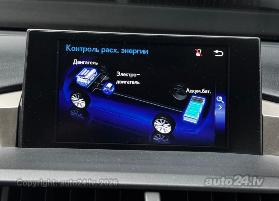 Zils Lexus NX 2015 Tallina, ar dzinēja tilpumu 2.50 L un nobraukumu 173 tūkst. km par 15900 €, foto 14 vietnē AUTOMOTO.COM.LV