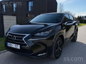 Brown Lexus NX 2014 in Riga, with an engine capacity of 2.50 L and mileage of 141 thousand km for 19199 €, photo 1 on AUTOMOTO.COM.LV