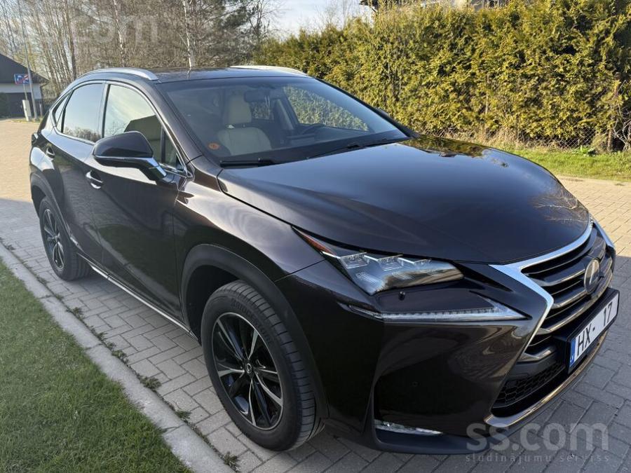 Brown Lexus NX 2014 in Riga, with an engine capacity of 2.50 L and mileage of 141 thousand km for 19199 €, photo 3 on AUTOMOTO.COM.LV