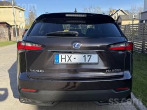 Brown Lexus NX 2014 in Riga, with an engine capacity of 2.50 L and mileage of 141 thousand km for 19199 €, photo 7 on AUTOMOTO.COM.LV