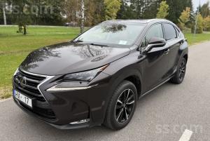 Brūns Lexus NX 2014 Rīga, ar dzinēja tilpumu 2.50 L un nobraukumu 143 tūkst. km par 19199 €, foto 1 vietnē AUTOMOTO.COM.LV