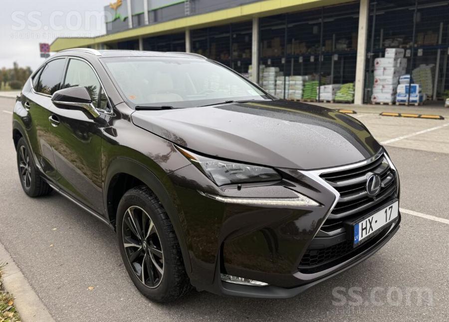 Brūns Lexus NX 2014 Rīga, ar dzinēja tilpumu 2.50 L un nobraukumu 143 tūkst. km par 19199 €, foto 3 vietnē AUTOMOTO.COM.LV