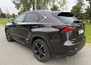 Brūns Lexus NX 2014 Rīga, ar dzinēja tilpumu 2.50 L un nobraukumu 143 tūkst. km par 19199 €, foto 4 vietnē AUTOMOTO.COM.LV