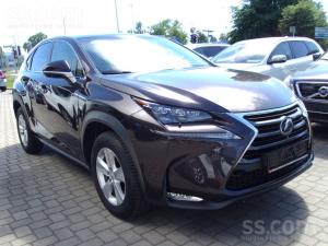 Brūns Lexus NX 2015 Rīga, ar dzinēja tilpumu 2.50 L un nobraukumu 107 tūkst. km par 24800 €, foto 3 vietnē AUTOMOTO.COM.LV