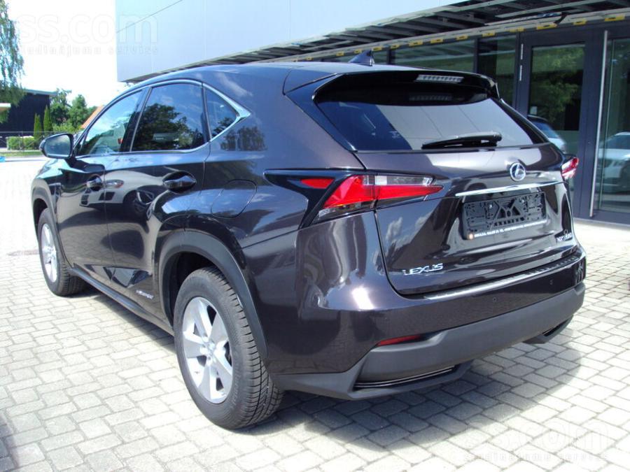 Brūns Lexus NX 2015 Rīga, ar dzinēja tilpumu 2.50 L un nobraukumu 107 tūkst. km par 24800 €, foto 5 vietnē AUTOMOTO.COM.LV