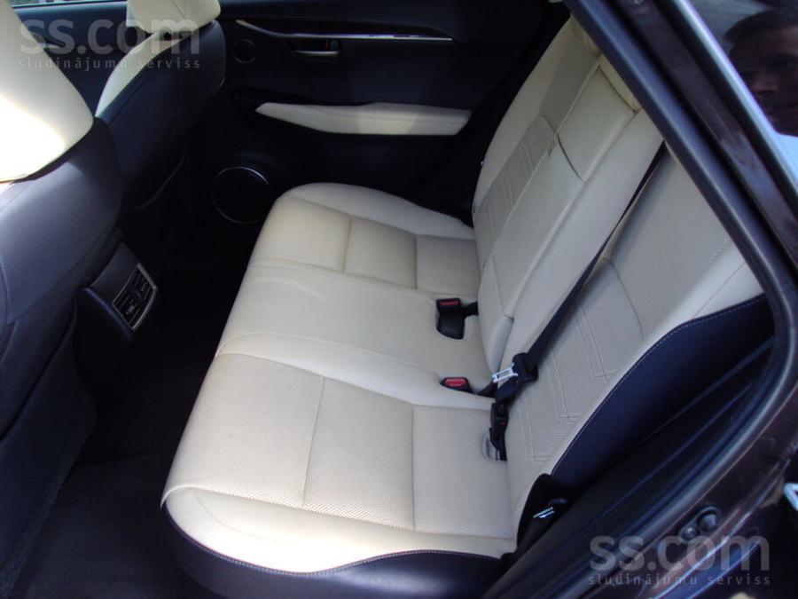 Brūns Lexus NX 2015 Rīga, ar dzinēja tilpumu 2.50 L un nobraukumu 107 tūkst. km par 24800 €, foto 6 vietnē AUTOMOTO.COM.LV