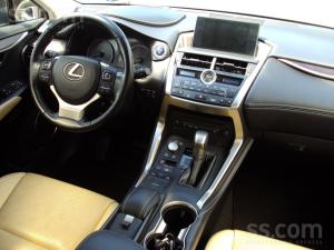 Brūns Lexus NX 2015 Rīga, ar dzinēja tilpumu 2.50 L un nobraukumu 107 tūkst. km par 24800 €, foto 7 vietnē AUTOMOTO.COM.LV