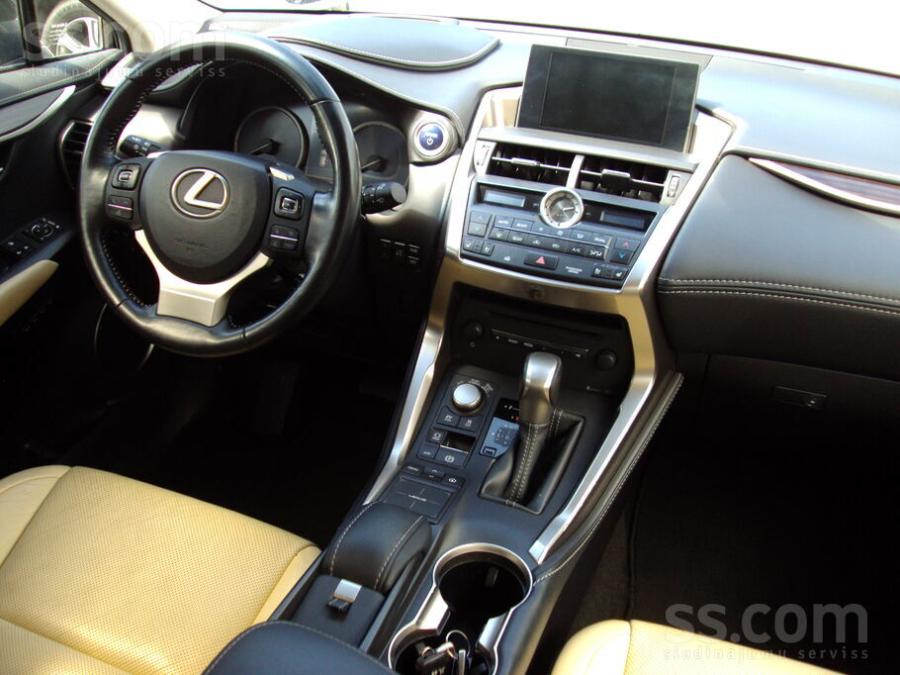 Brūns Lexus NX 2015 Rīga, ar dzinēja tilpumu 2.50 L un nobraukumu 107 tūkst. km par 24800 €, foto 7 vietnē AUTOMOTO.COM.LV
