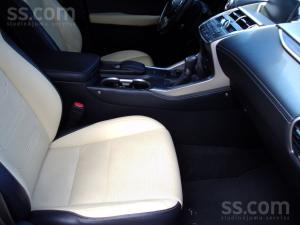 Brūns Lexus NX 2015 Rīga, ar dzinēja tilpumu 2.50 L un nobraukumu 107 tūkst. km par 24800 €, foto 8 vietnē AUTOMOTO.COM.LV