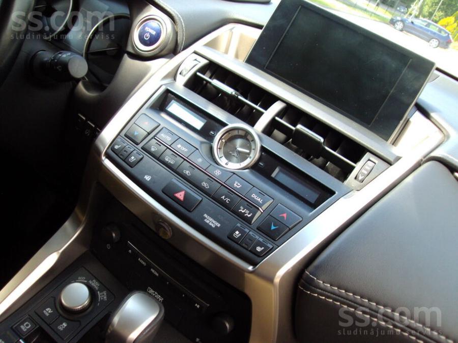 Brūns Lexus NX 2015 Rīga, ar dzinēja tilpumu 2.50 L un nobraukumu 107 tūkst. km par 24800 €, foto 9 vietnē AUTOMOTO.COM.LV