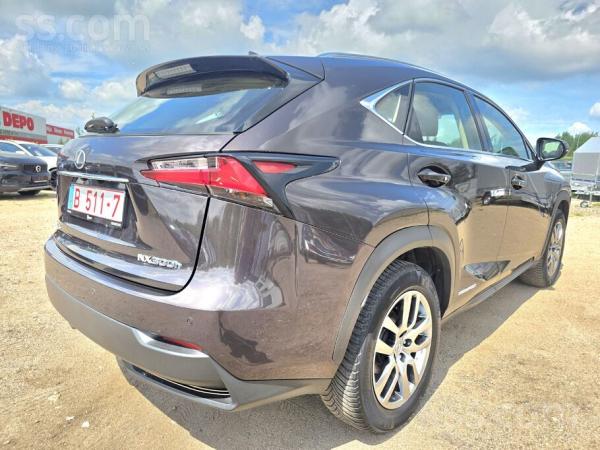 Brūns Lexus NX 2015 Daugavpils, ar dzinēja tilpumu 2.50 L un nobraukumu 0 tūkst. km par 18850 €, foto 5 vietnē AUTOMOTO.COM.LV