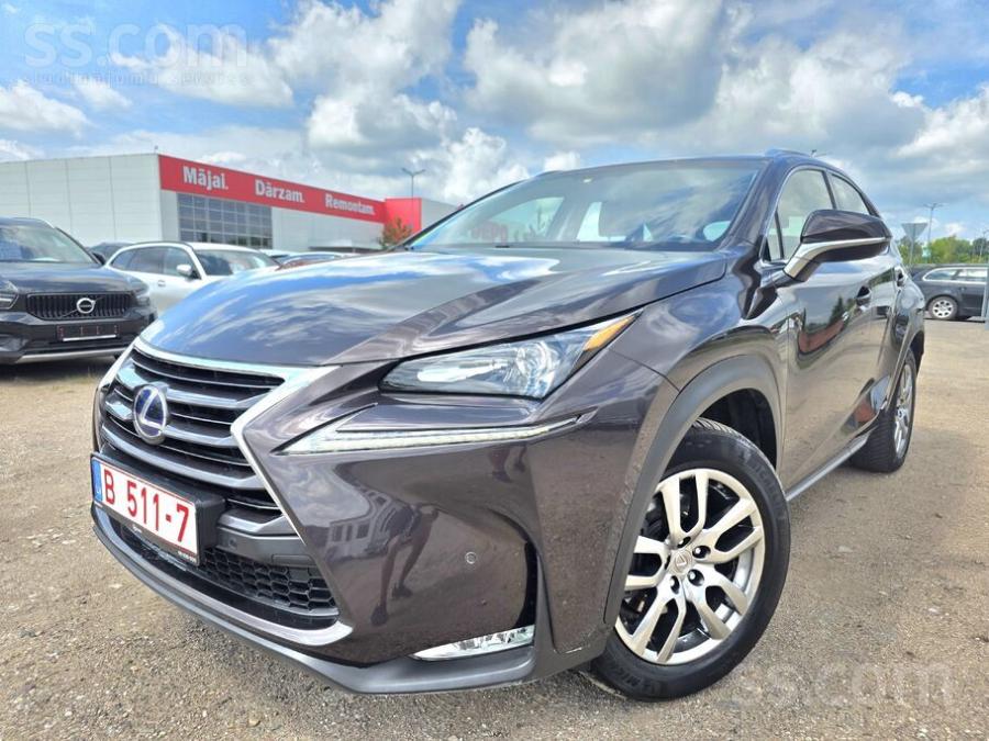 Brūns Lexus NX 2015 Daugavpils, ar dzinēja tilpumu 2.50 L un nobraukumu 0 tūkst. km par 18850 €, foto 1 vietnē AUTOMOTO.COM.LV