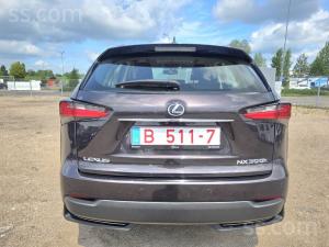 Brūns Lexus NX 2015 Daugavpils, ar dzinēja tilpumu 2.50 L un nobraukumu 0 tūkst. km par 18850 €, foto 7 vietnē AUTOMOTO.COM.LV
