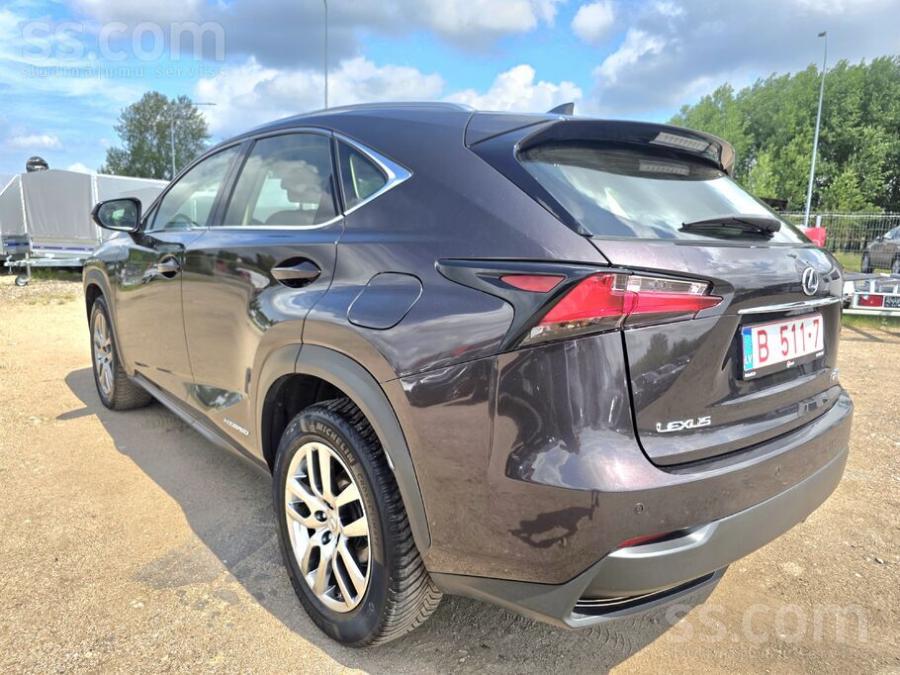 Brūns Lexus NX 2015 Daugavpils, ar dzinēja tilpumu 2.50 L un nobraukumu 0 tūkst. km par 18850 €, foto 8 vietnē AUTOMOTO.COM.LV