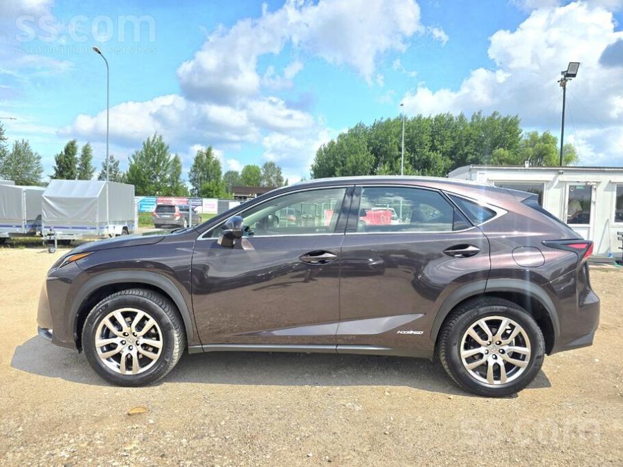 Brūns Lexus NX 2015 Daugavpils, ar dzinēja tilpumu 2.50 L un nobraukumu 0 tūkst. km par 18850 €, foto 9 vietnē AUTOMOTO.COM.LV