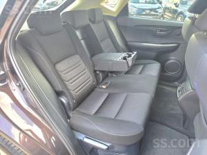 Brūns Lexus NX 2015 Daugavpils, ar dzinēja tilpumu 2.50 L un nobraukumu 0 tūkst. km par 18850 €, foto 14 vietnē AUTOMOTO.COM.LV
