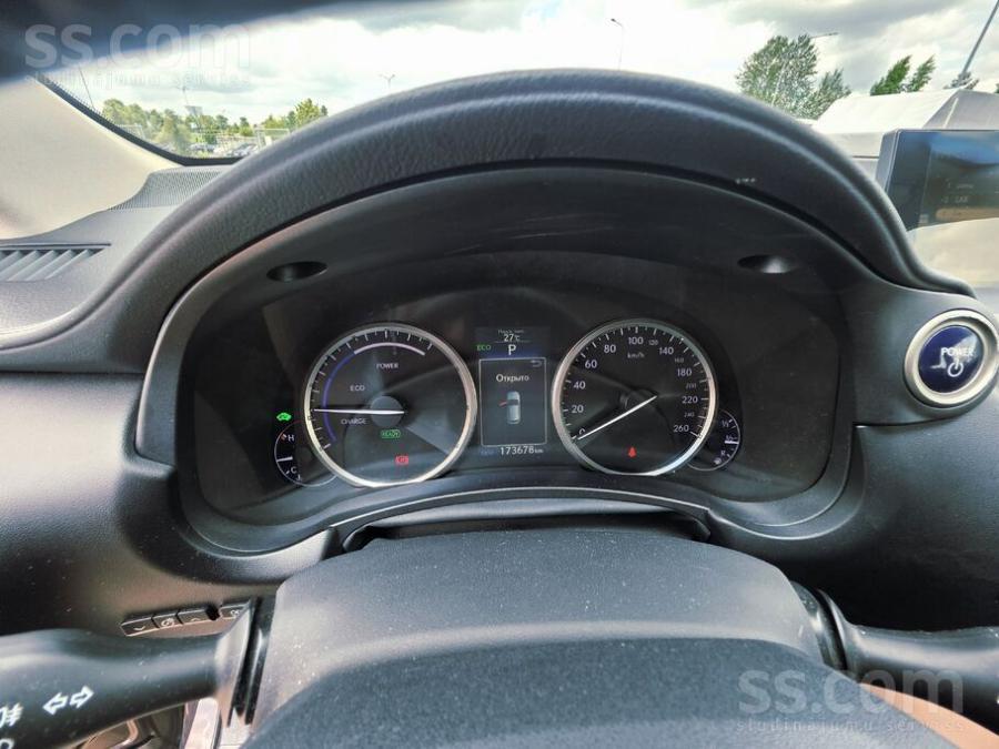 Brūns Lexus NX 2015 Daugavpils, ar dzinēja tilpumu 2.50 L un nobraukumu 0 tūkst. km par 18850 €, foto 18 vietnē AUTOMOTO.COM.LV