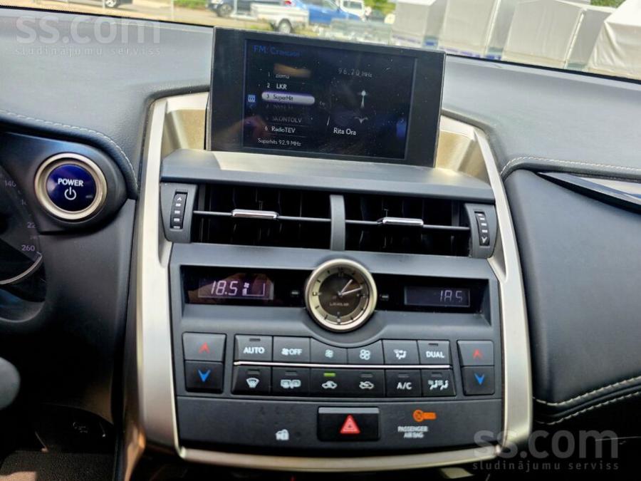 Brūns Lexus NX 2015 Daugavpils, ar dzinēja tilpumu 2.50 L un nobraukumu 0 tūkst. km par 18850 €, foto 23 vietnē AUTOMOTO.COM.LV
