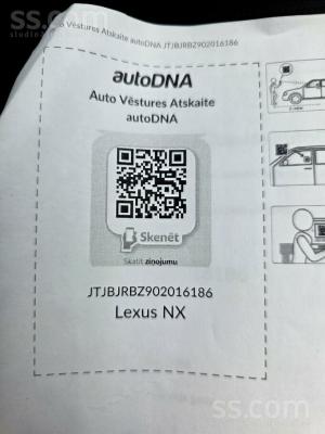 Brūns Lexus NX 2015 Daugavpils, ar dzinēja tilpumu 2.50 L un nobraukumu 0 tūkst. km par 18850 €, foto 26 vietnē AUTOMOTO.COM.LV
