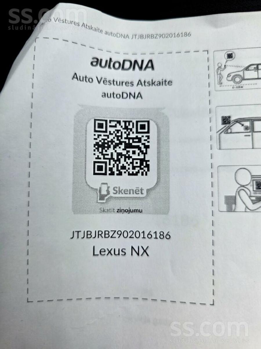 Brūns Lexus NX 2015 Daugavpils, ar dzinēja tilpumu 2.50 L un nobraukumu 0 tūkst. km par 18850 €, foto 26 vietnē AUTOMOTO.COM.LV