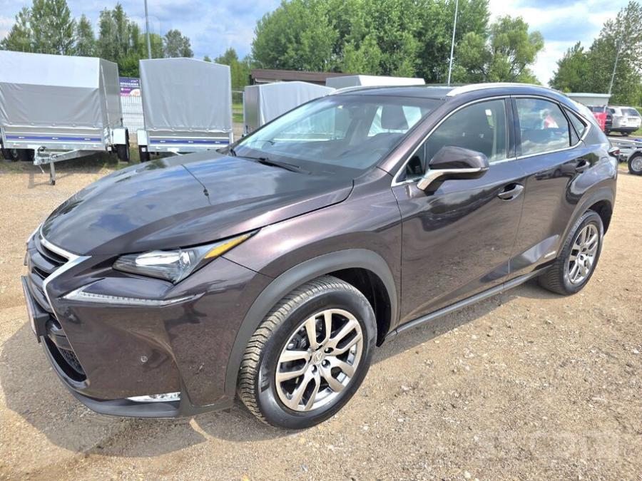Brūns Lexus NX 2015 Daugavpils, ar dzinēja tilpumu 2.50 L un nobraukumu 0 tūkst. km par 18850 €, foto 27 vietnē AUTOMOTO.COM.LV