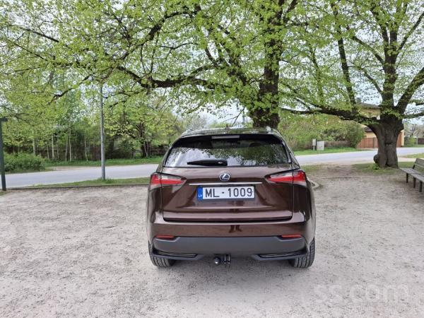 Brown Lexus NX 2016 in Riga, with an engine capacity of 2.50 L and mileage of 226 thousand km for 18200 €, photo 4 on AUTOMOTO.COM.LV