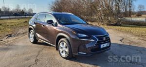 Brown Lexus NX 2016 in Bauska, with an engine capacity of 2.00 L and mileage of 85 thousand km for 18000 €, photo  on AUTOMOTO.COM.LV