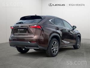 Brown Lexus NX 2017 in Riga, with an engine capacity of 2.50 L and mileage of 107 thousand km for 22500 €, photo 2 on AUTOMOTO.COM.LV