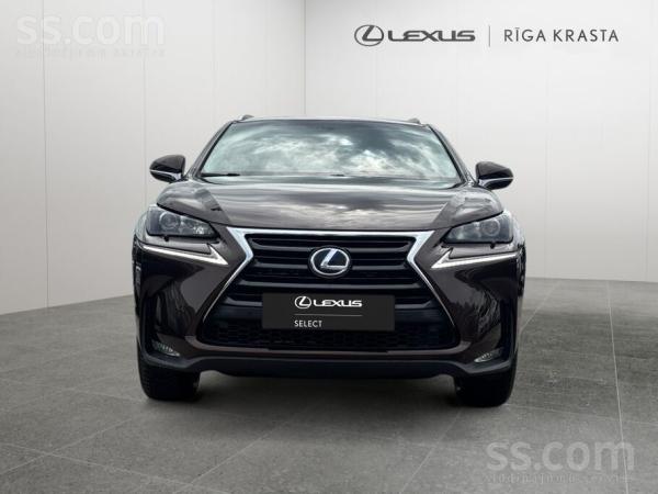 Brown Lexus NX 2017 in Riga, with an engine capacity of 2.50 L and mileage of 107 thousand km for 22500 €, photo 5 on AUTOMOTO.COM.LV