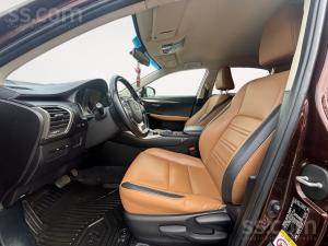 Brown Lexus NX 2017 in Riga, with an engine capacity of 2.50 L and mileage of 107 thousand km for 22500 €, photo 11 on AUTOMOTO.COM.LV
