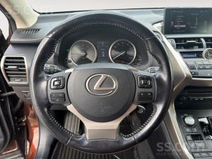 Brown Lexus NX 2017 in Riga, with an engine capacity of 2.50 L and mileage of 107 thousand km for 22500 €, photo 12 on AUTOMOTO.COM.LV