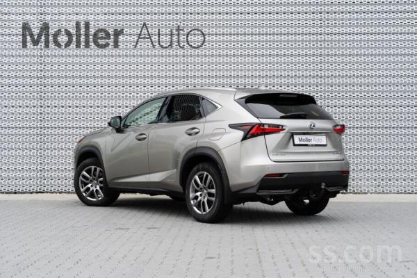 Lexus NX 2017 RÄ«ga vietnÄ BrÅ«ns Lexus NX 2017 RÄ«ga, ar dzinÄja tilpumu 2.50 L un nobraukumu 122 tÅ«kst. km par 21350 ā¬, foto 4 vietnÄ AUTOMOTO.COM.LV