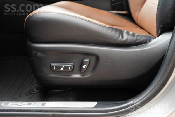 Lexus NX 2017 RÄ«ga vietnÄ BrÅ«ns Lexus NX 2017 RÄ«ga, ar dzinÄja tilpumu 2.50 L un nobraukumu 122 tÅ«kst. km par 21350 ā¬, foto 10 vietnÄ AUTOMOTO.COM.LV