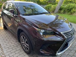Brūns Lexus NX 2018 Jūrmala, ar dzinēja tilpumu 2.50 L un nobraukumu 43 tūkst. km par 33000 €, foto  vietnē AUTOMOTO.COM.LV