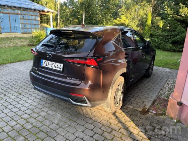 Brown Lexus NX 2018 in Jurmala, with an engine capacity of 2.50 L and mileage of 43 thousand km for 33000 €, photo 3 on AUTOMOTO.COM.LV