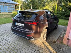 Brown Lexus NX 2018 in Jurmala, with an engine capacity of 2.50 L and mileage of 43 thousand km for 33000 €, photo 4 on AUTOMOTO.COM.LV