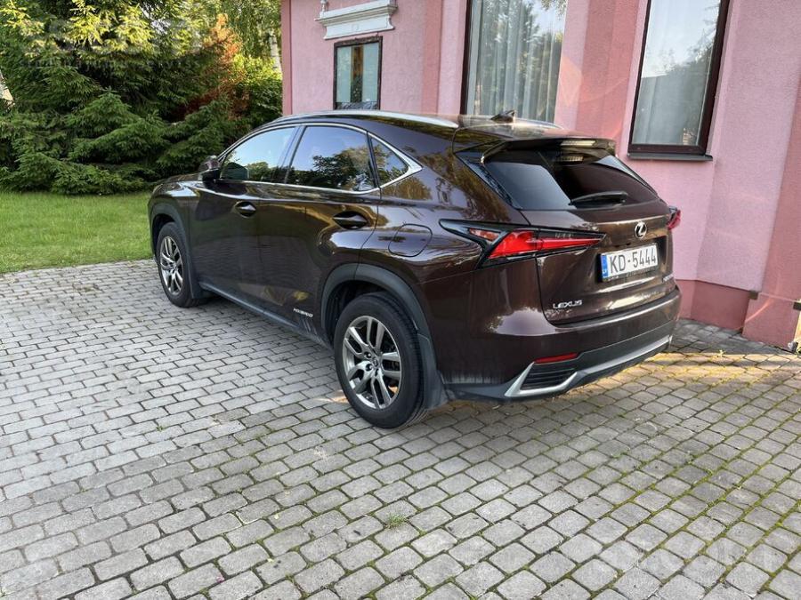 Brown Lexus NX 2018 in Jurmala, with an engine capacity of 2.50 L and mileage of 43 thousand km for 33000 €, photo 5 on AUTOMOTO.COM.LV