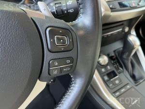 Brown Lexus NX 2018 in Jurmala, with an engine capacity of 2.50 L and mileage of 43 thousand km for 33000 €, photo 6 on AUTOMOTO.COM.LV