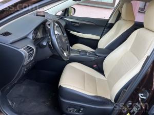 Brown Lexus NX 2018 in Jurmala, with an engine capacity of 2.50 L and mileage of 43 thousand km for 33000 €, photo 8 on AUTOMOTO.COM.LV