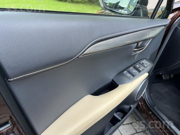 Brown Lexus NX 2018 in Jurmala, with an engine capacity of 2.50 L and mileage of 43 thousand km for 33000 €, photo 9 on AUTOMOTO.COM.LV